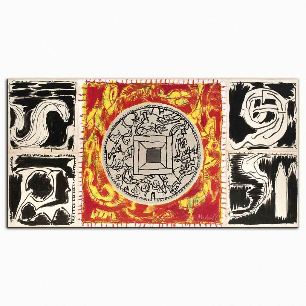 Pierre Alechinsky Biography and Paintings | Kalligone