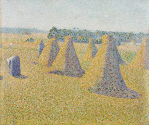 Harvest Scene by Charles Angrand | Kalligone